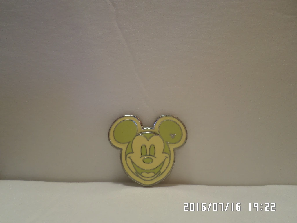 Old-Fashioned Mickey Head Collection: Yellow | Disney Pin Wikia | Fandom