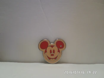 Old-Fashioned Mickey Head Collection: Orange | Disney Pin Wikia | Fandom