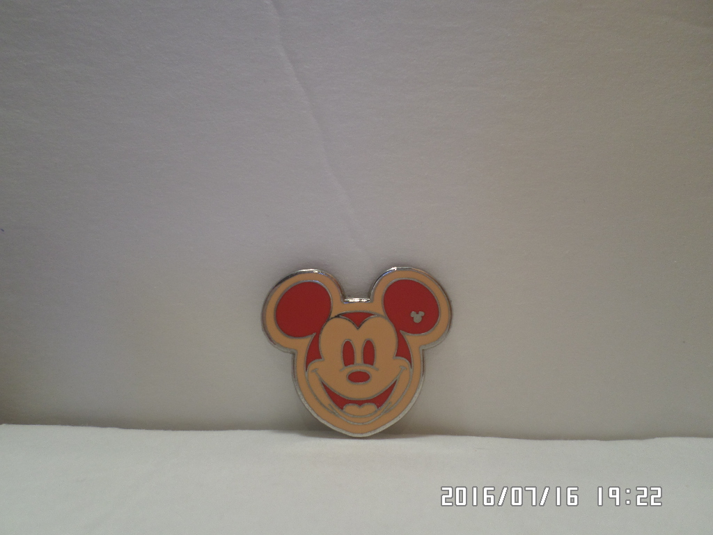 Old-Fashioned Mickey Head Collection: Orange | Disney Pin Wikia | Fandom