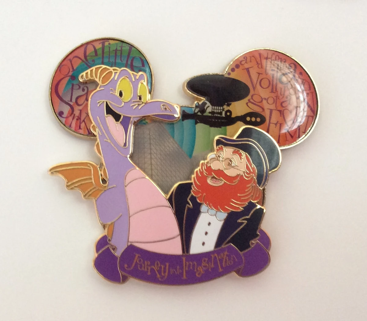 Journey Into Imagination with Figment and Dreamfinder | Disney Pin ...