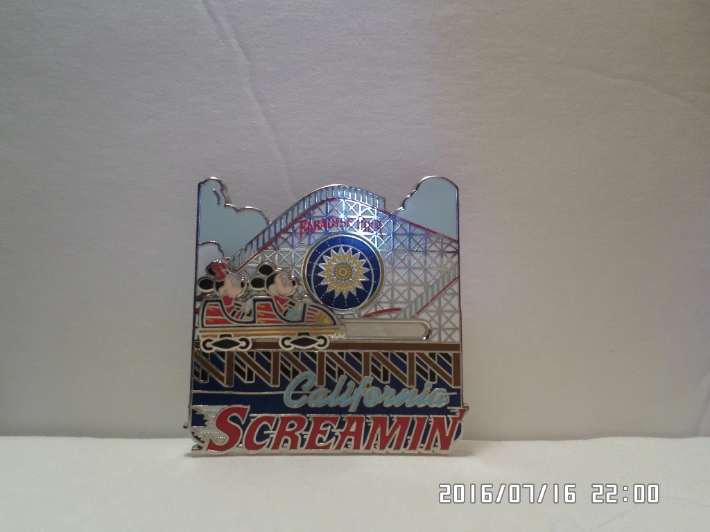 Mickey & Minnie California Screamin' | Disney Pin Wikia | Fandom