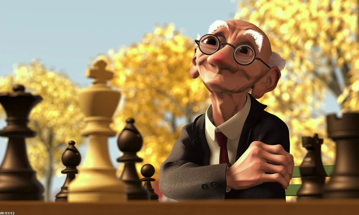 Geri | Disney Pixar Animation Studios Wikia | Fandom