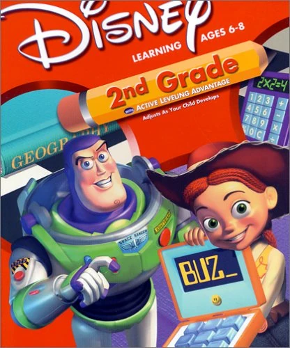 Buzz Lightyear's 2nd Grade Learning | Disney Pixar Animation Studios ...
