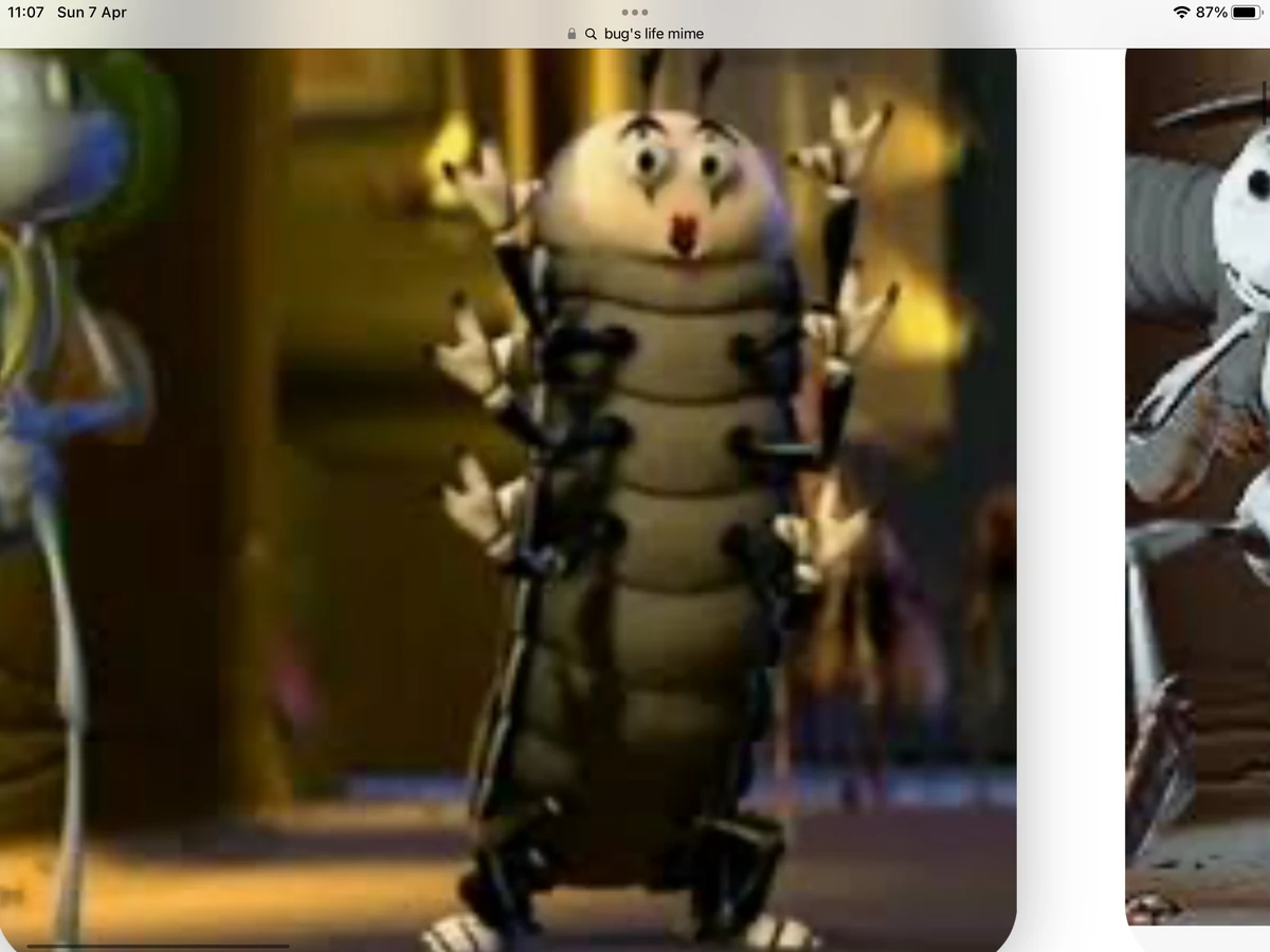 The Mime | Disney Pixar Animation Studios Wikia | Fandom