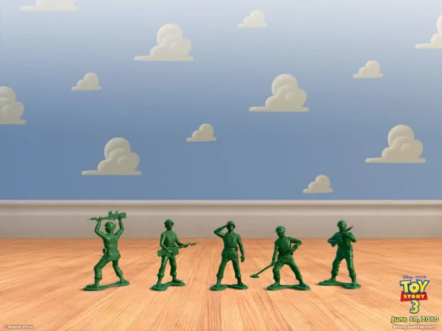 Green Army Men | Disney Pixar Animation Studios Wikia | Fandom