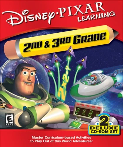 Buzz Lightyear's 2nd & 3rd Grade Learning | Disney Pixar Animation ...