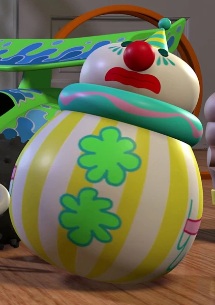 Roly Poly Clown | Disney Pixar Animation Studios Wikia | Fandom