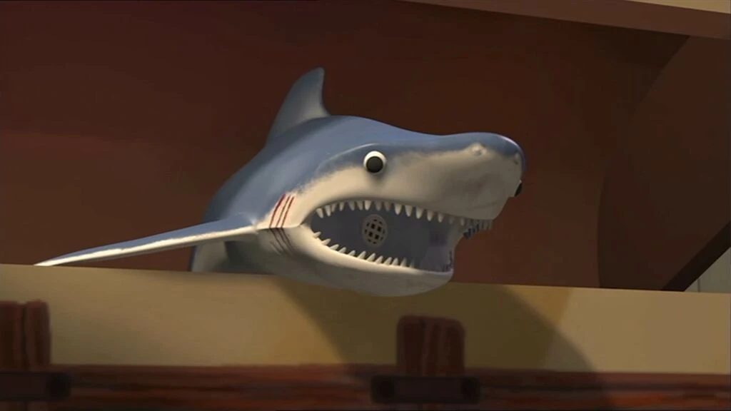 Mr. Shark | Disney Pixar Animation Studios Wikia | Fandom