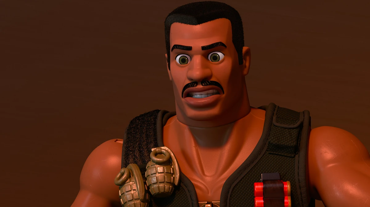 Combat Carl | Disney Pixar Animation Studios Wikia | Fandom