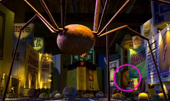 Daddy Long Legs | Disney Pixar Animation Studios Wikia | Fandom