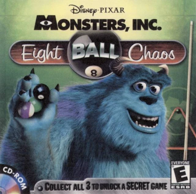 Monsters Inc: 8-Ball Chaos | Disney Pixar Animation Studios Wikia | Fandom