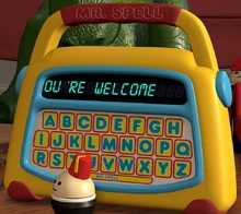 Mr. Spell | Disney Pixar Animation Studios Wikia | Fandom