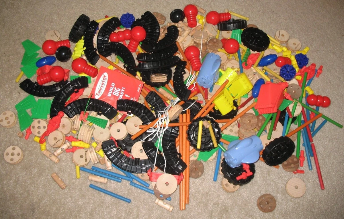 Tinker Toys | Disney Pixar Animation Studios Wikia | Fandom