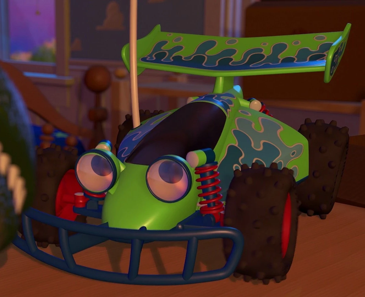 RC Car | Disney Pixar Animation Studios Wikia | Fandom
