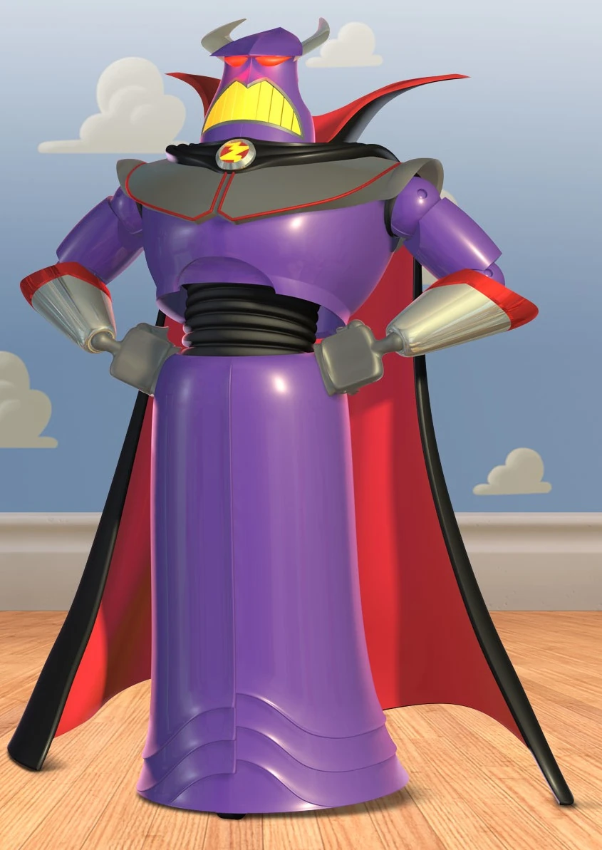 Evil Emperor Zurg | Disney Pixar Animation Studios Wikia | Fandom
