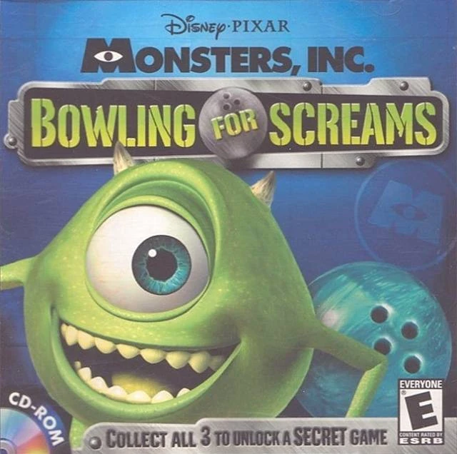 Monsters Inc: Bowling For Screams | Disney Pixar Animation Studios ...