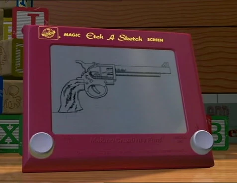 Etch A Sketch | Disney Pixar Animation Studios Wikia | Fandom