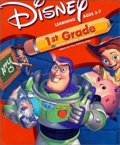 Buzz Lightyear's 1st Grade Learning | Disney Pixar Animation Studios ...
