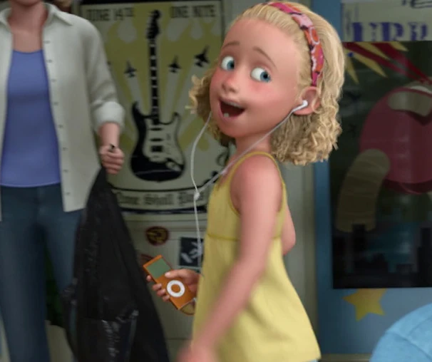 Molly Davis | Disney Pixar Animation Studios Wikia | Fandom