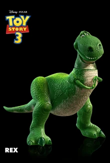 Rex | Disney Pixar Animation Studios Wikia | Fandom