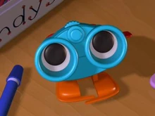 Lenny | Disney Pixar Animation Studios Wikia | Fandom