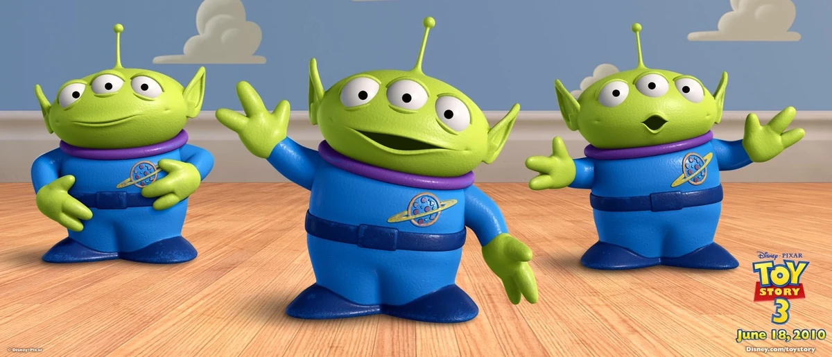 Space Aliens | Disney Pixar Animation Studios Wikia | Fandom