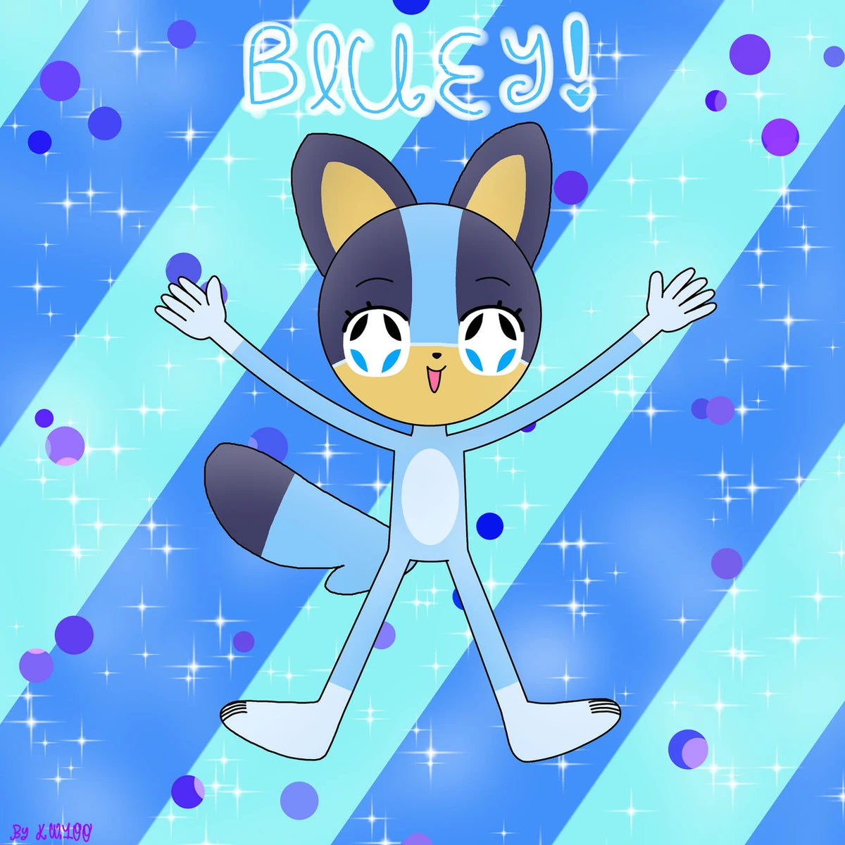 Go, Bluey, Go! | Disney Playnior World Wiki | Fandom