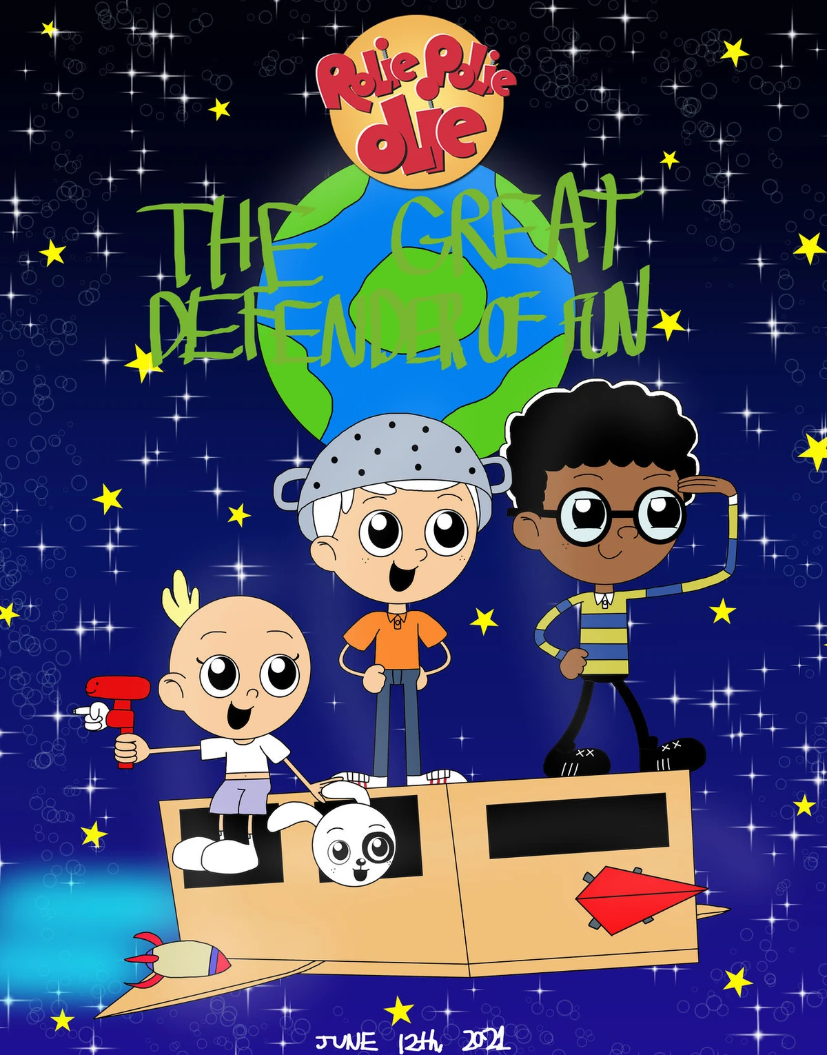 The Great Defender of Fun | Disney Playnior World Wiki | Fandom
