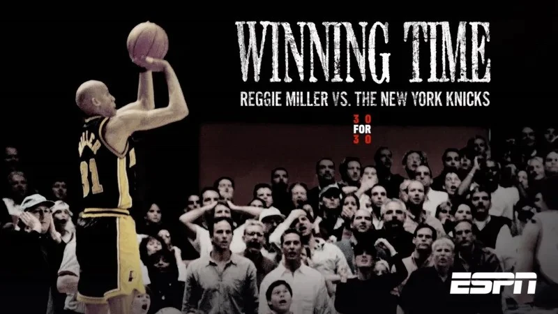 Winning Time: Reggie Miller Vs. The New York Knicks | Disney+ Australia ...