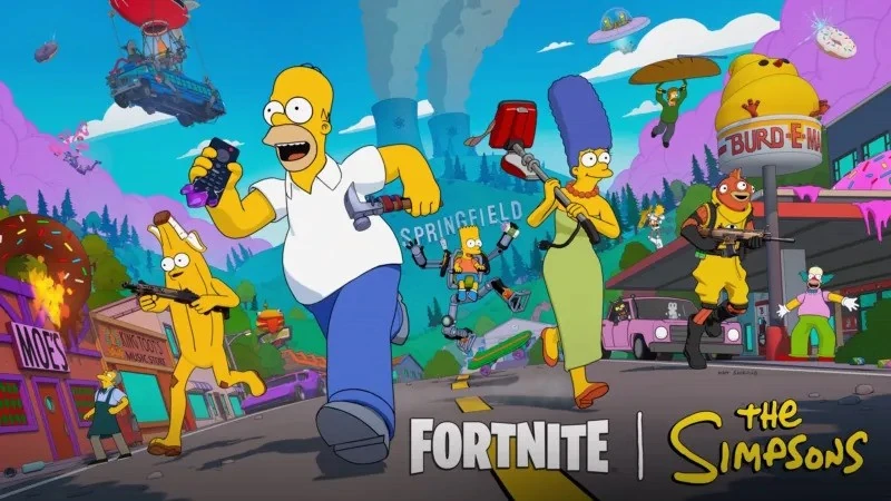 Fortnite x The Simpsons: Apocalypse D'Oh! | Disney+ Australia Wiki | Fandom