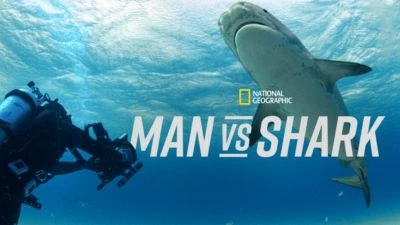 Man vs. Shark | Disney+ Australia Wiki | Fandom