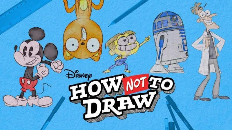 How Not to Draw | Disney+ Australia Wiki | Fandom