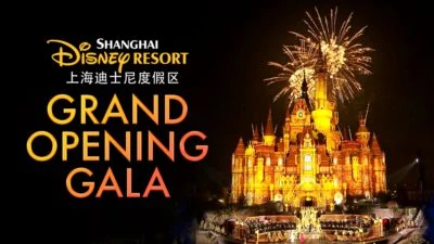 Shanghai Disney Resort Grand Opening Gala | Disney+ Australia Wiki | Fandom