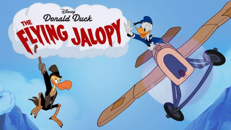 The Flying Jalopy | Disney+ Australia Wiki | Fandom