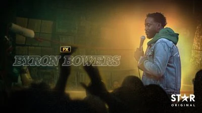 Byron Bowers | Disney+ Australia Wiki | Fandom