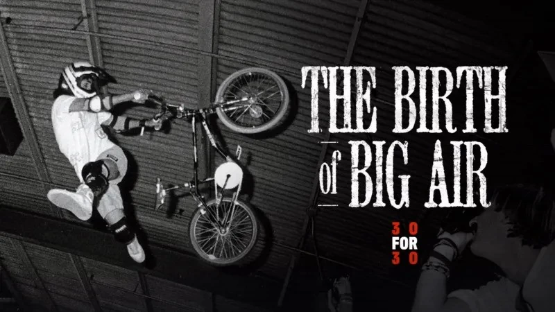 The Birth of Big Air | Disney+ Australia Wiki | Fandom