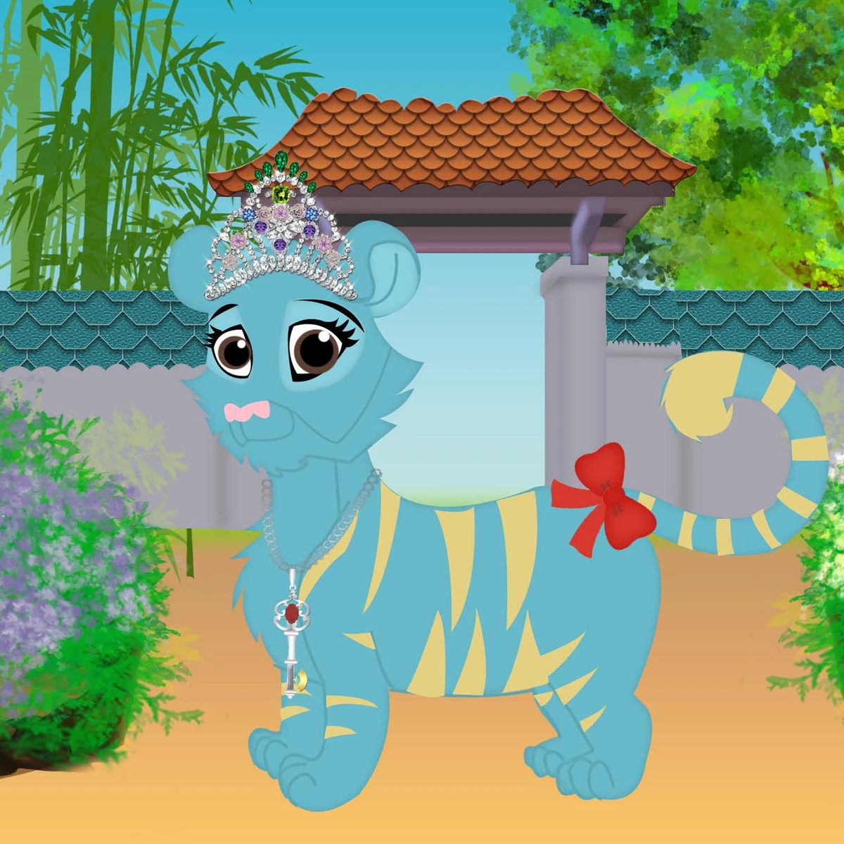 Mei | Disney Prince Palace Pets Wiki | Fandom