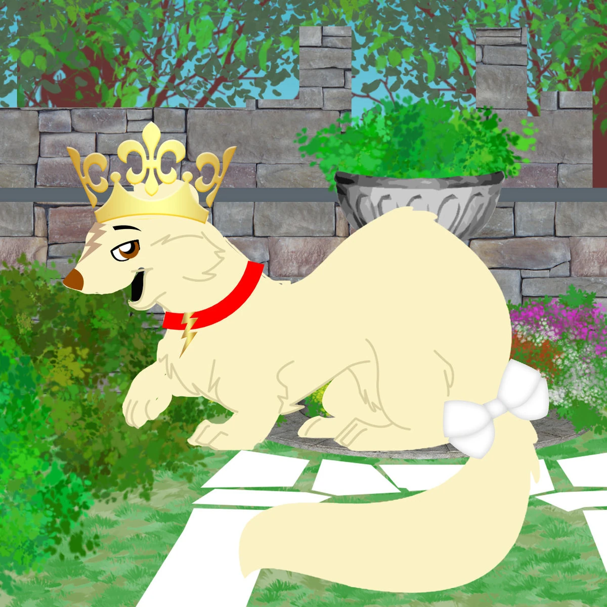 Raiden | Disney Prince Palace Pets Wiki | Fandom