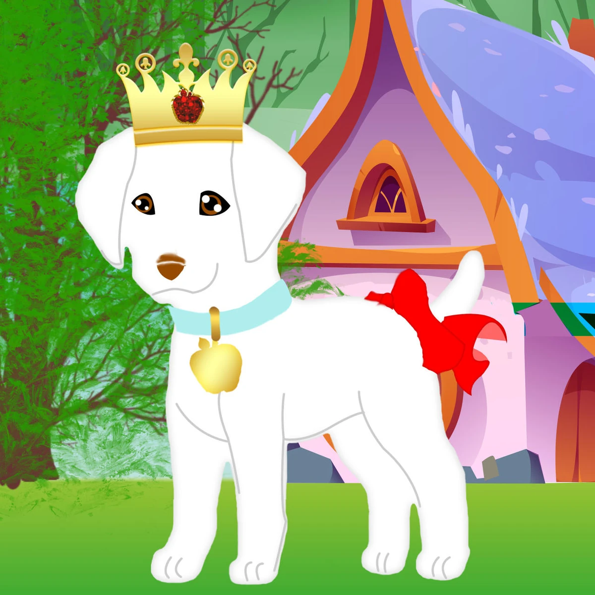 Category:Weimaraners | Disney Prince Palace Pets Wiki | Fandom