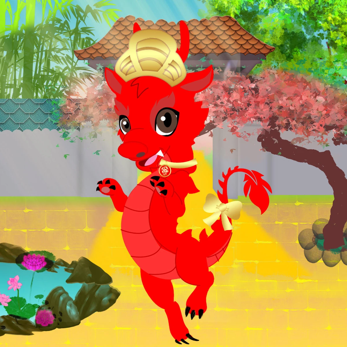 Fire Tail | Disney Prince Palace Pets Wiki | Fandom