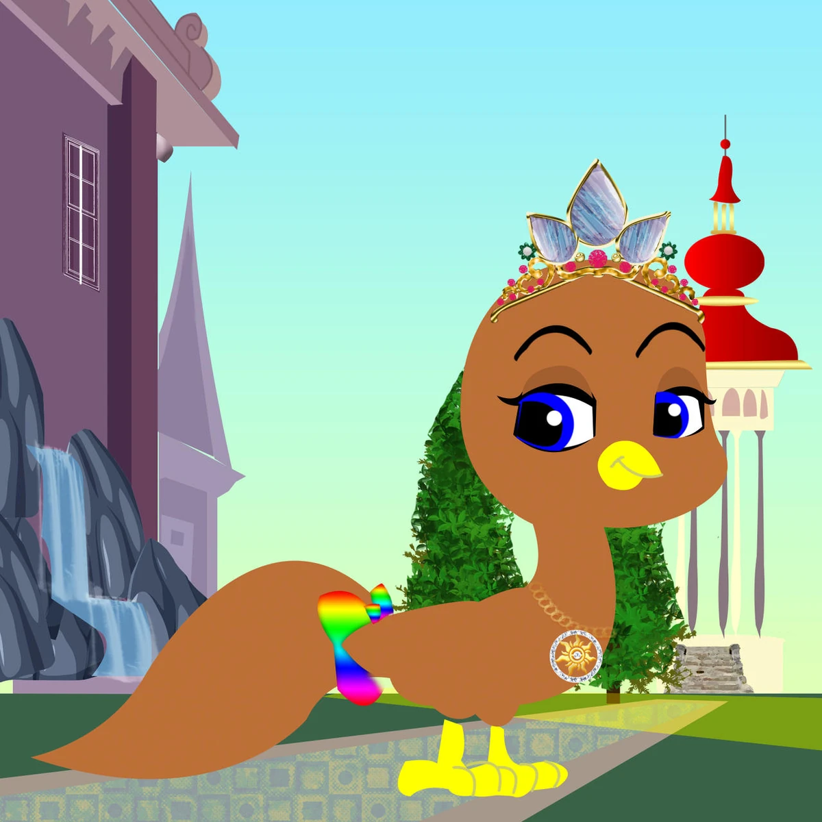 Penny | Disney Prince Palace Pets Wiki | Fandom