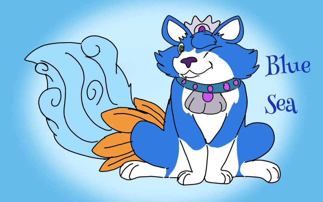 Blue Sea | Disney Prince Palace Pets Wiki | Fandom