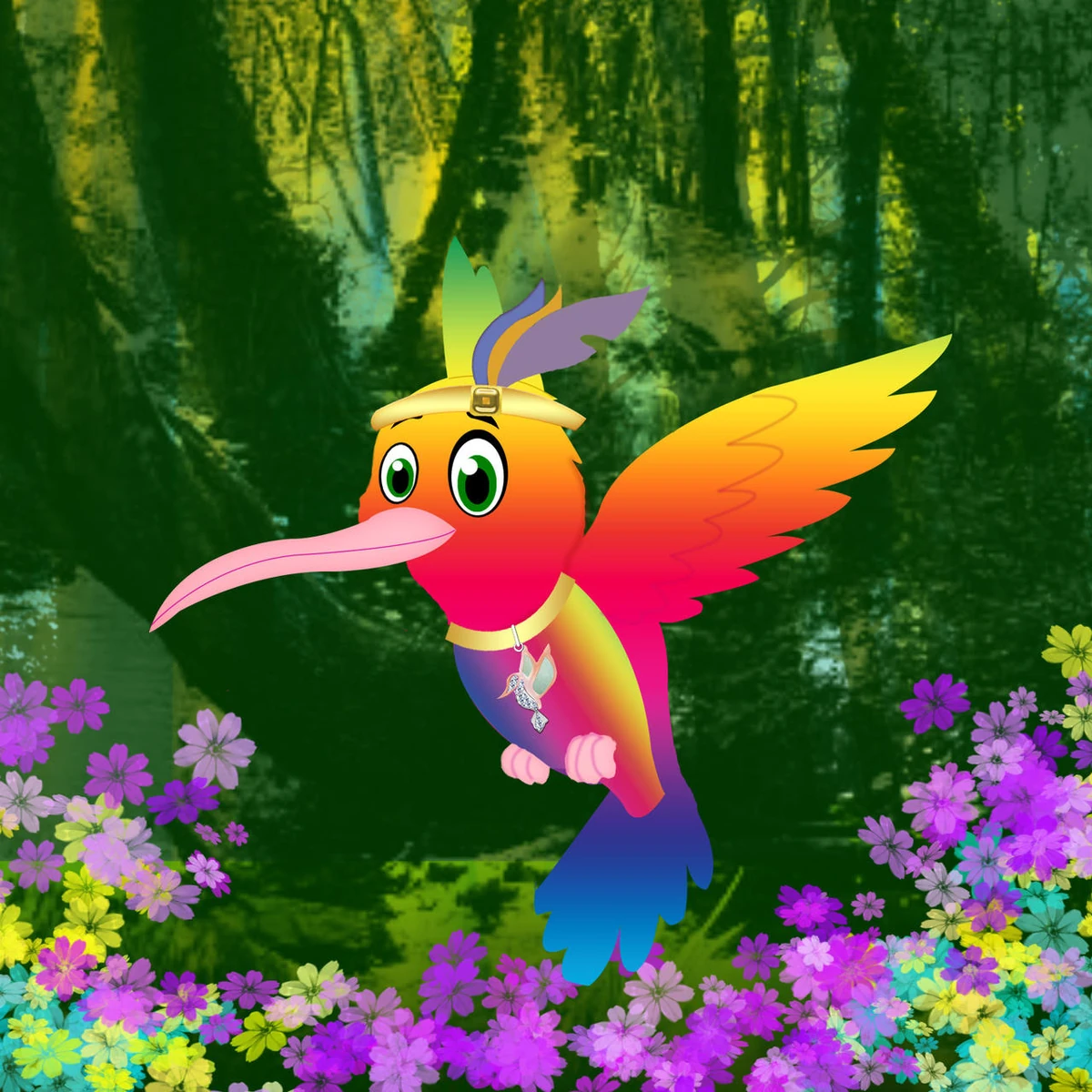 Radiant Rainbow | Disney Prince Palace Pets Wiki | Fandom