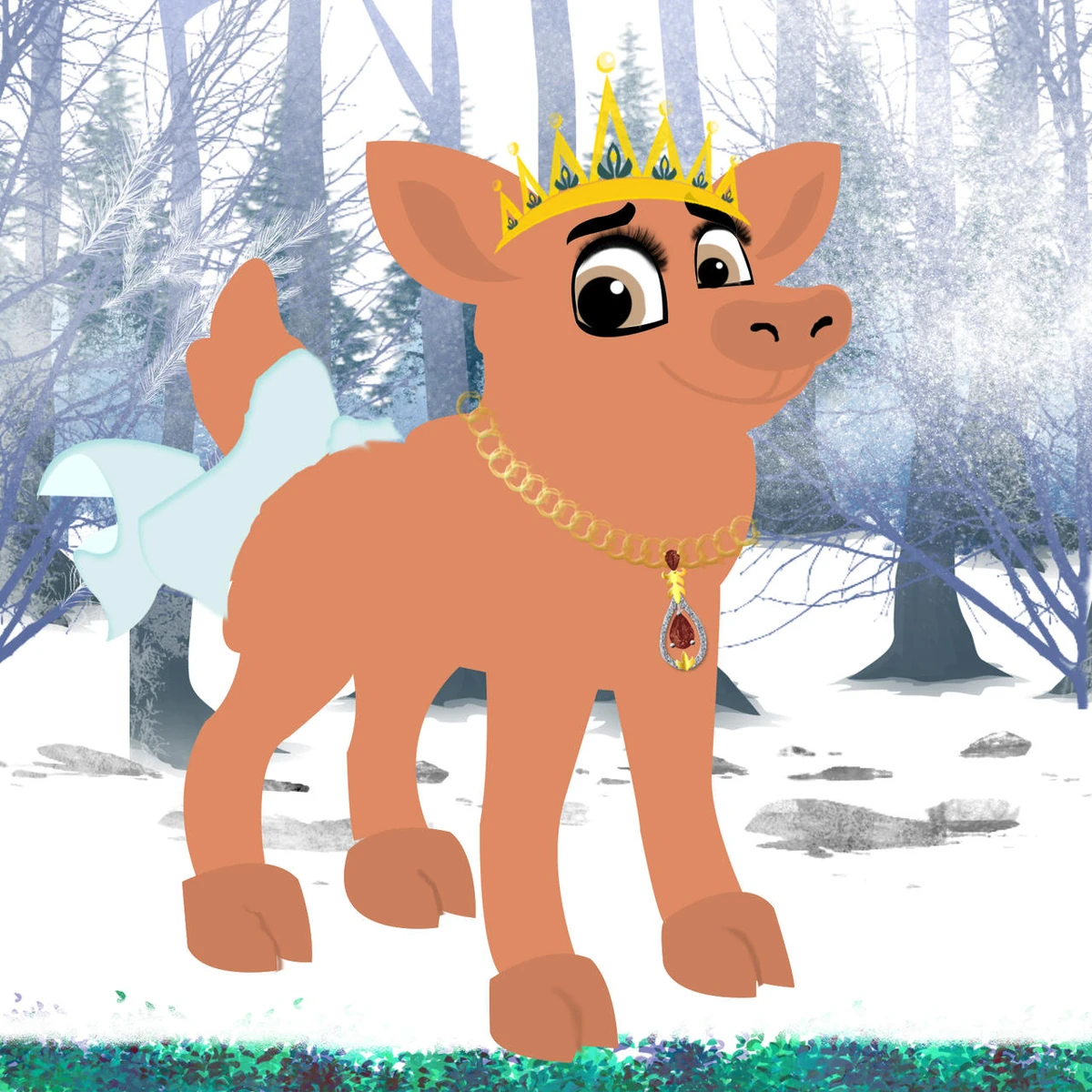 Brystal | Disney Prince Palace Pets Wiki | Fandom