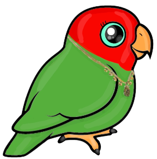 Ruby (Lovebird) | Disney Prince Palace Pets Wiki | Fandom