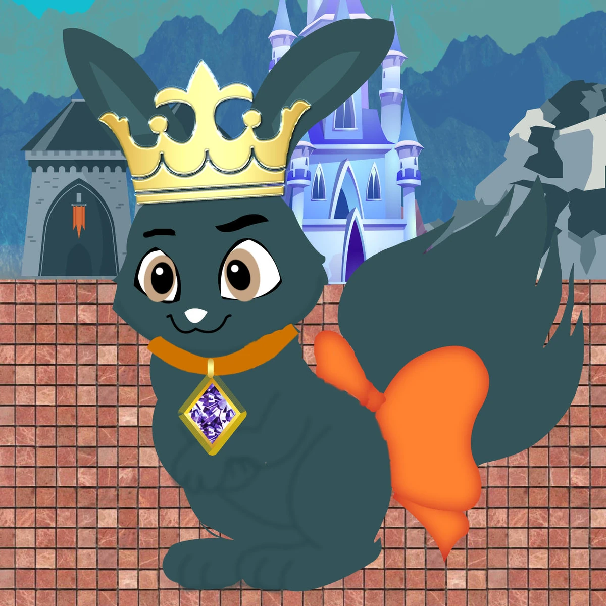 Frost Pine | Disney Prince Palace Pets Wiki | Fandom