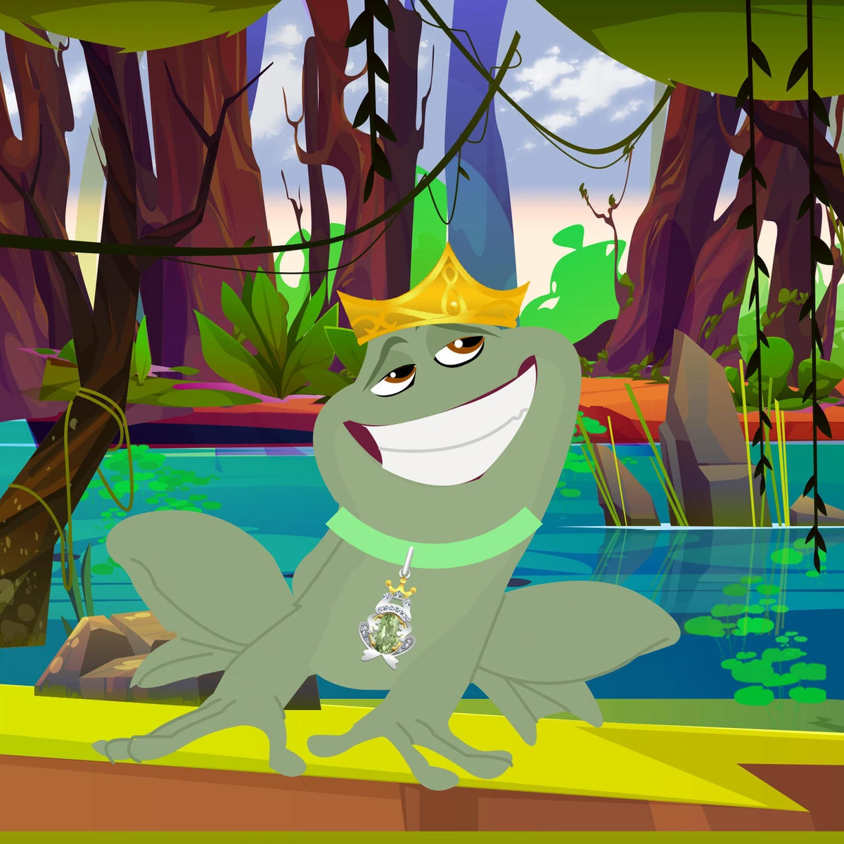 Ribbit | Disney Prince Palace Pets Wiki | Fandom