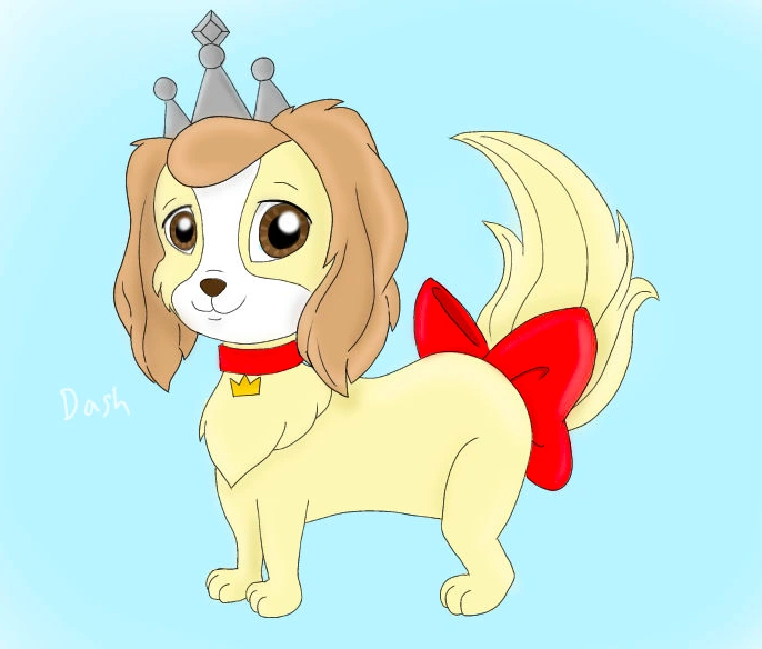 Dash | Disney Prince Palace Pets Wiki | Fandom