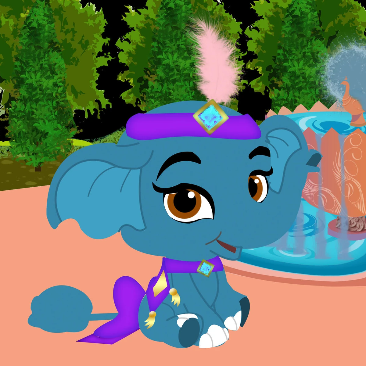 Azula | Disney Prince Palace Pets Wiki | Fandom