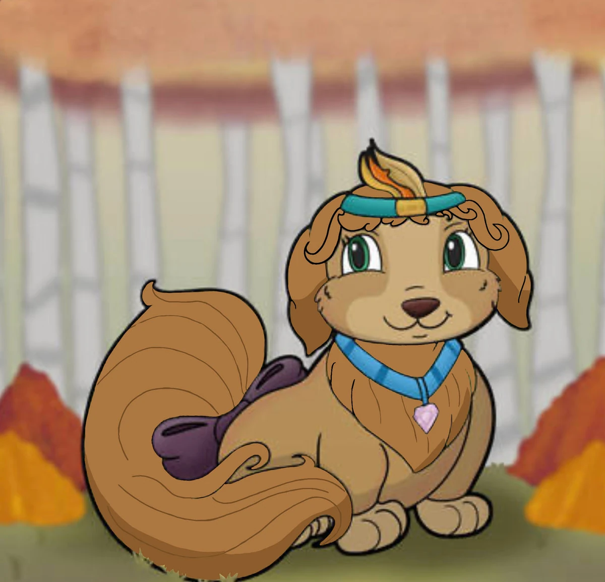 Maple Leaf | Disney Prince Palace Pets Wiki | Fandom